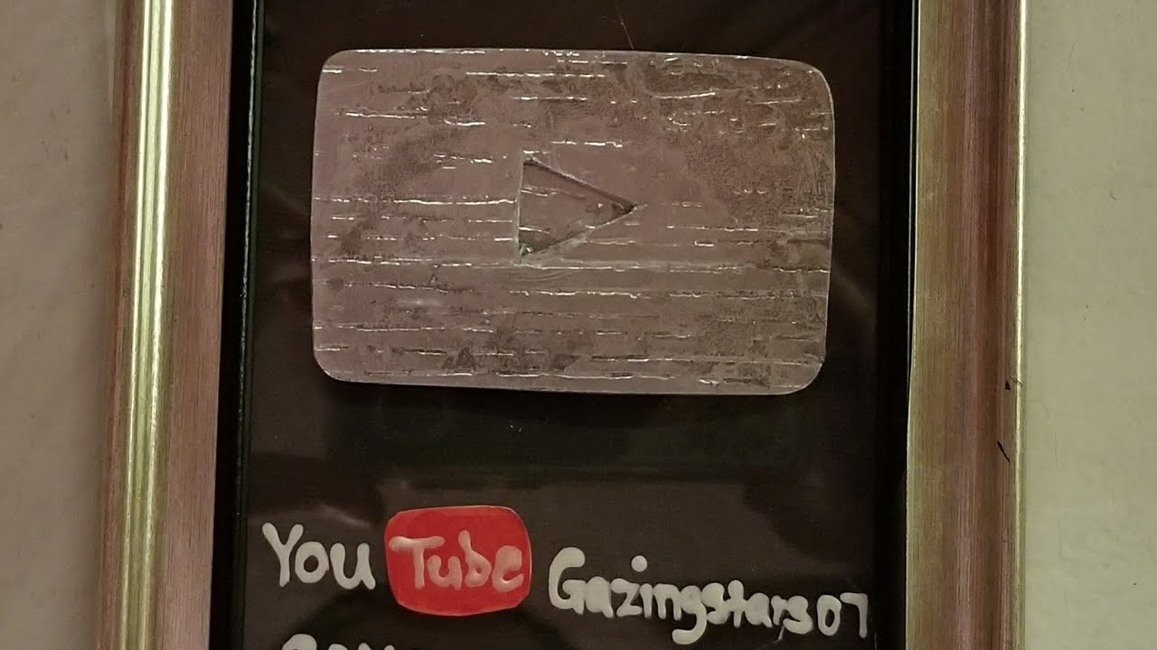 DIY 200 Sub YouTube Play Button - YouTube