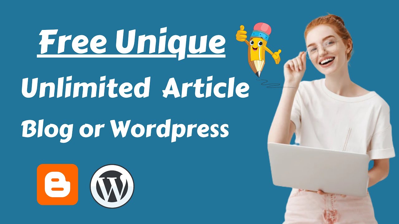 Free Unique Article Generator Online 2022 || Free Unique Article Writer ...