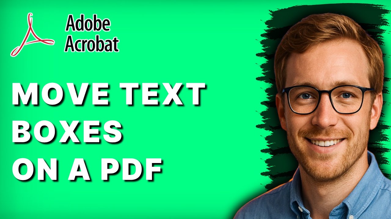 How to Move Text Boxes on a PDF Using Adobe Acrobat Pro [2026 Full ...