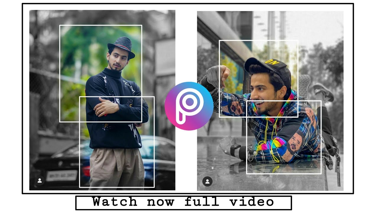 How to make PicsArt creative photo editing || tutorials 2020 - YouTube