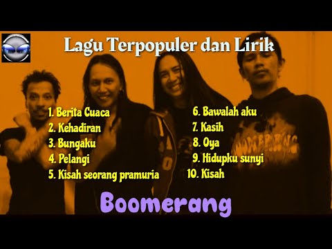 Boomerang - Lagu Terbaik dan Lirik Full album - YouTube Music