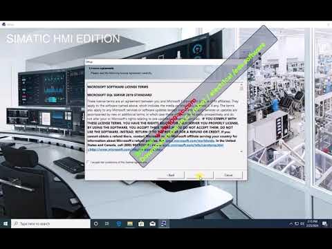 Easy to install Wincc 8.0 - YouTube