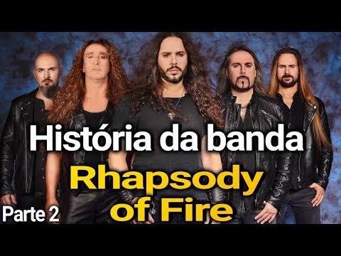 RHAPSODY OF FIRE : HISTÓRIA DA BANDA e discografia 'Parte 2' - YouTube