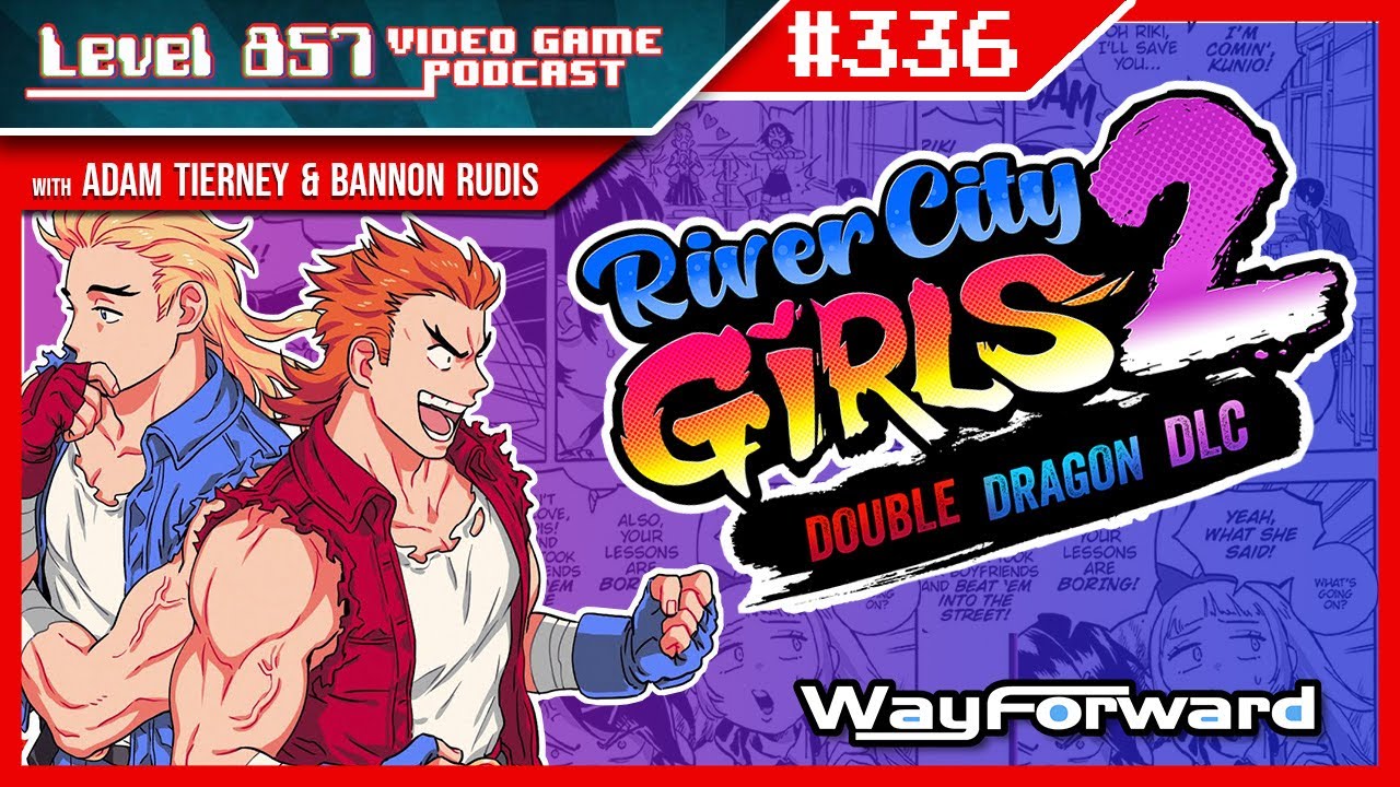 River City Meets Double Dragon: Behind the Scenes with WayForward! - YouTube
