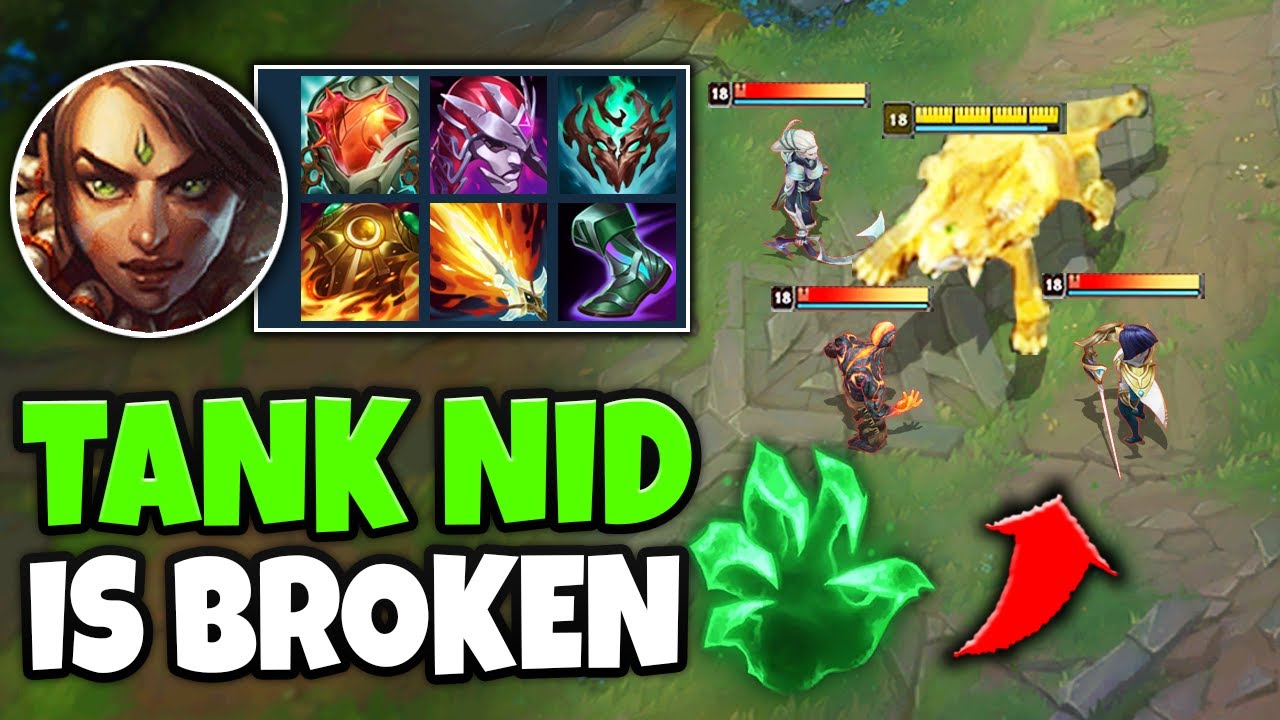 TANK NIDALEE IS SECRETLY AMAZING IN SEASON 13! (YOU CAN’T KILL HER ...