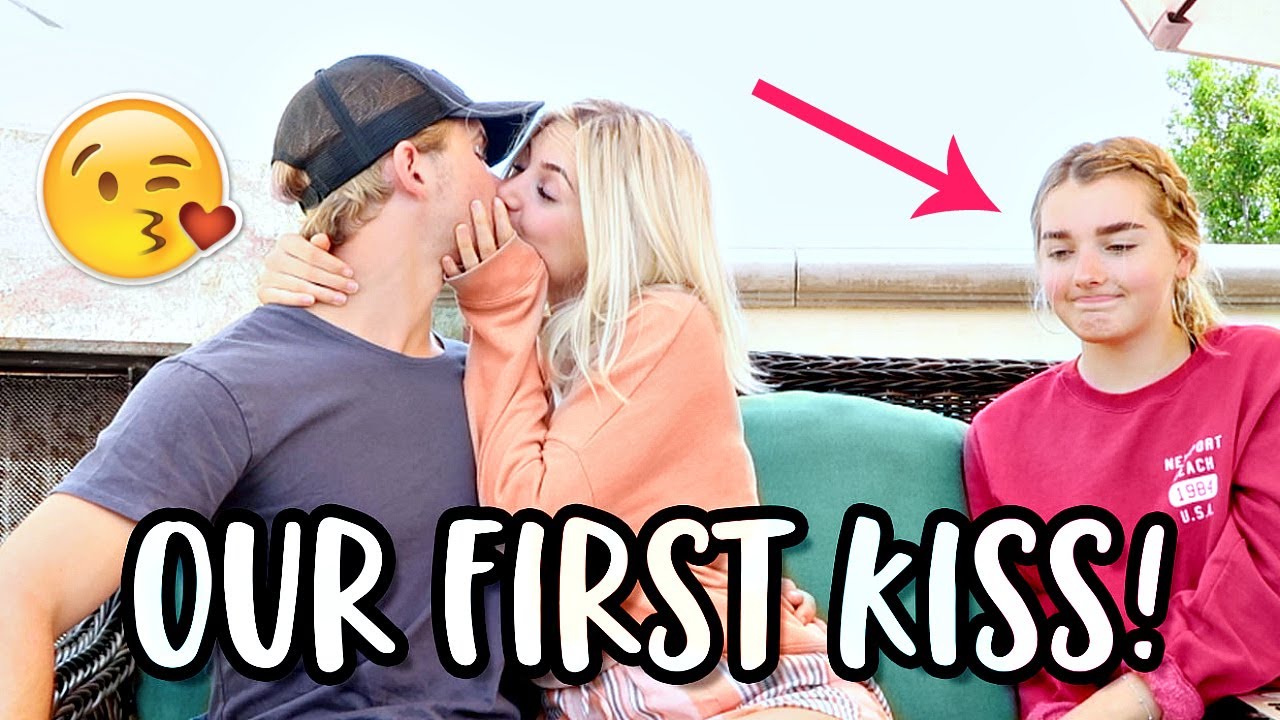 THE STORY OF OUR FIRST KISS!!! - YouTube