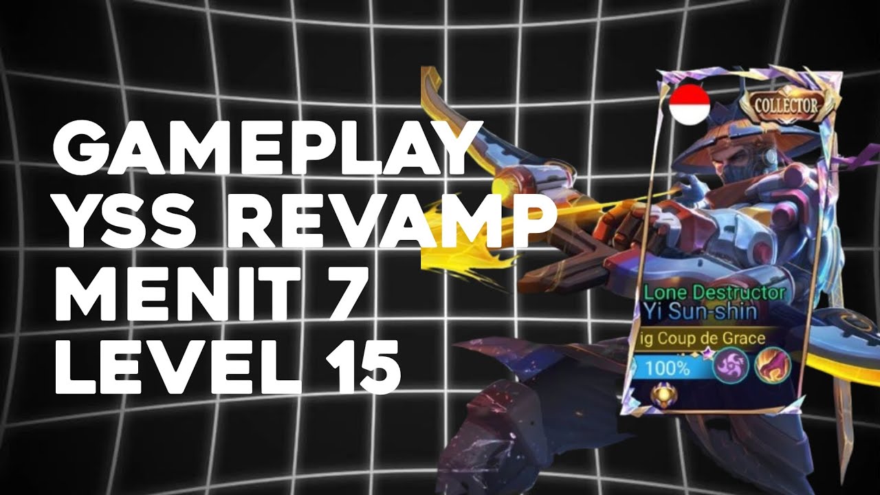 GAMEPLAY YSS REVAMP MENIT 7 LEVEL 15 - YouTube