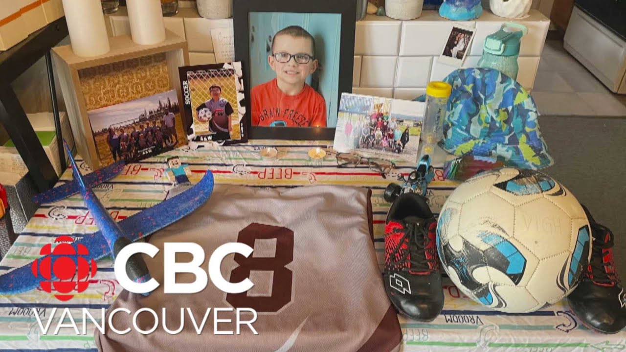 The Vigh family remembers their son Carter who died of wildfire-induced ...