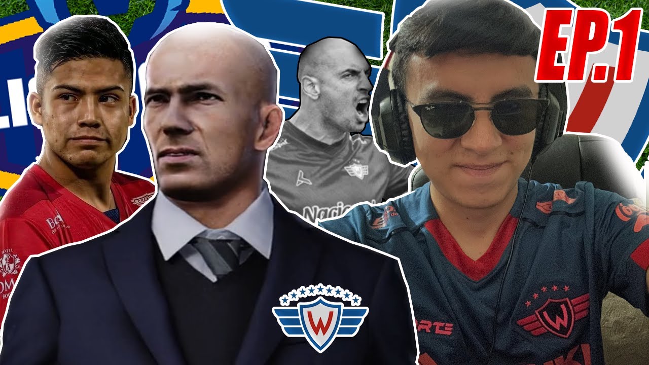 Un PAJLA salvando a WILSTERMANN!! 🔴🔵🔥 Cap.1 "Empezó el Sueño" * Modo ...