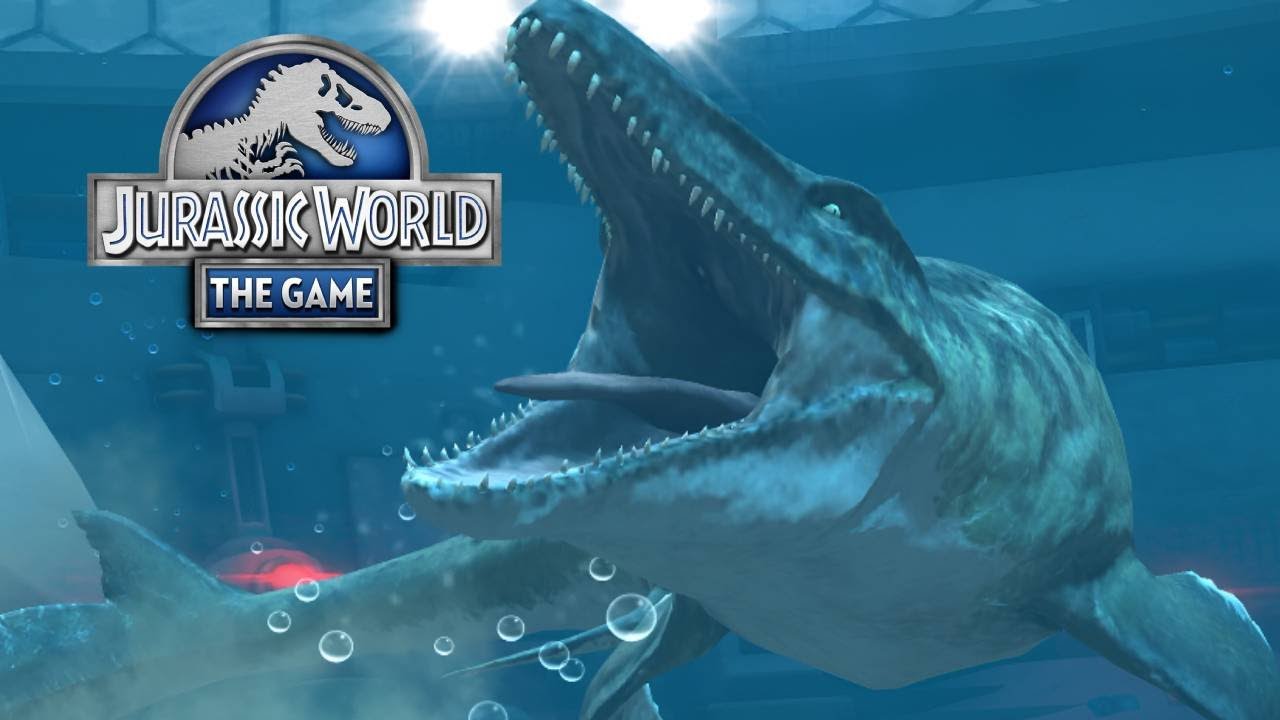 THE REBIRTH MOSASAUR IS AMAZING | Jurassic World: The Game Ep. 2 - YouTube