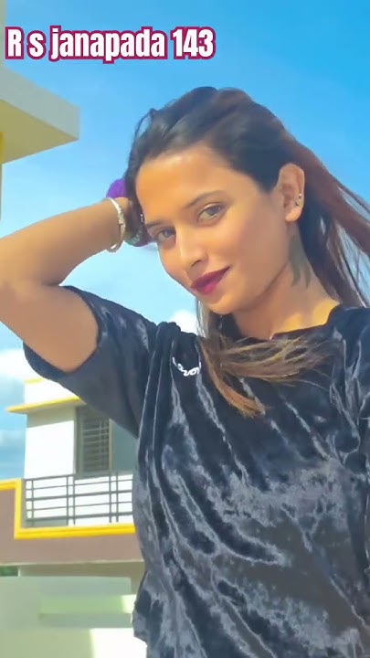 DkD Pooja new dance video r s janapada 143 - YouTube