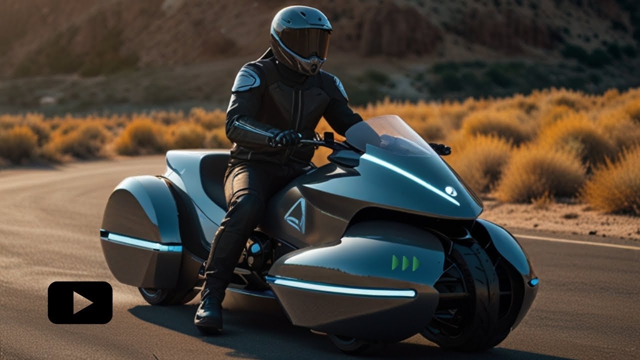 15 FUTURISTIC MOTORCYCLE INNOVATION - YouTube