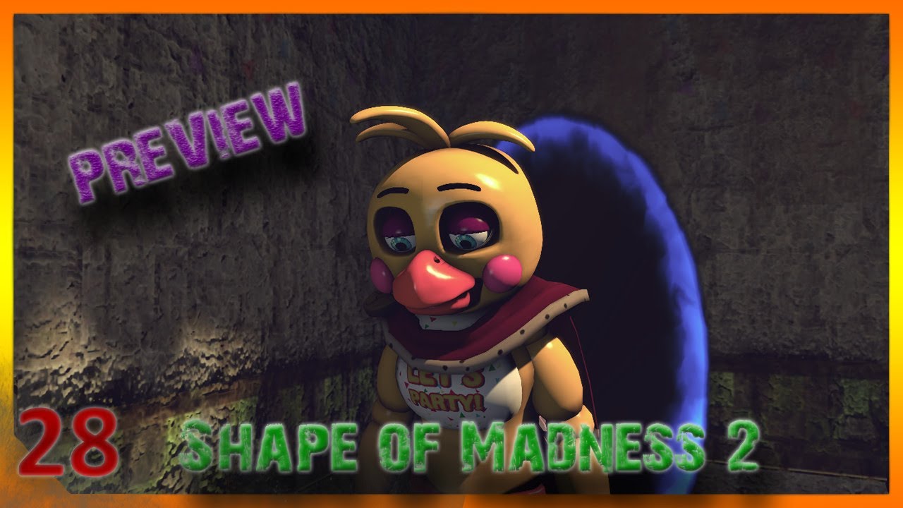[SFM FNAF] Shape of Madness 2 [Preview] - YouTube