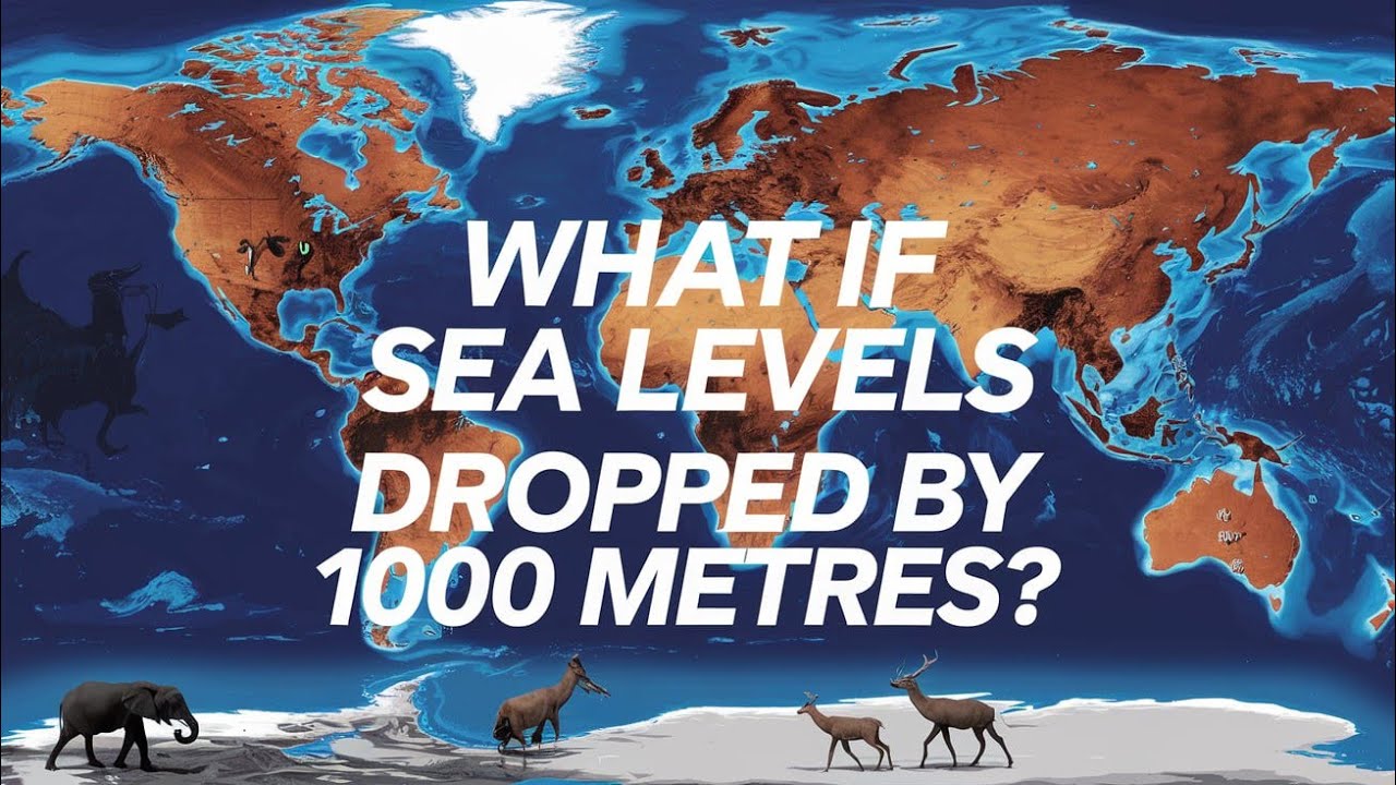 What If Sea Levels Dropped by 1000 Metres? - YouTube