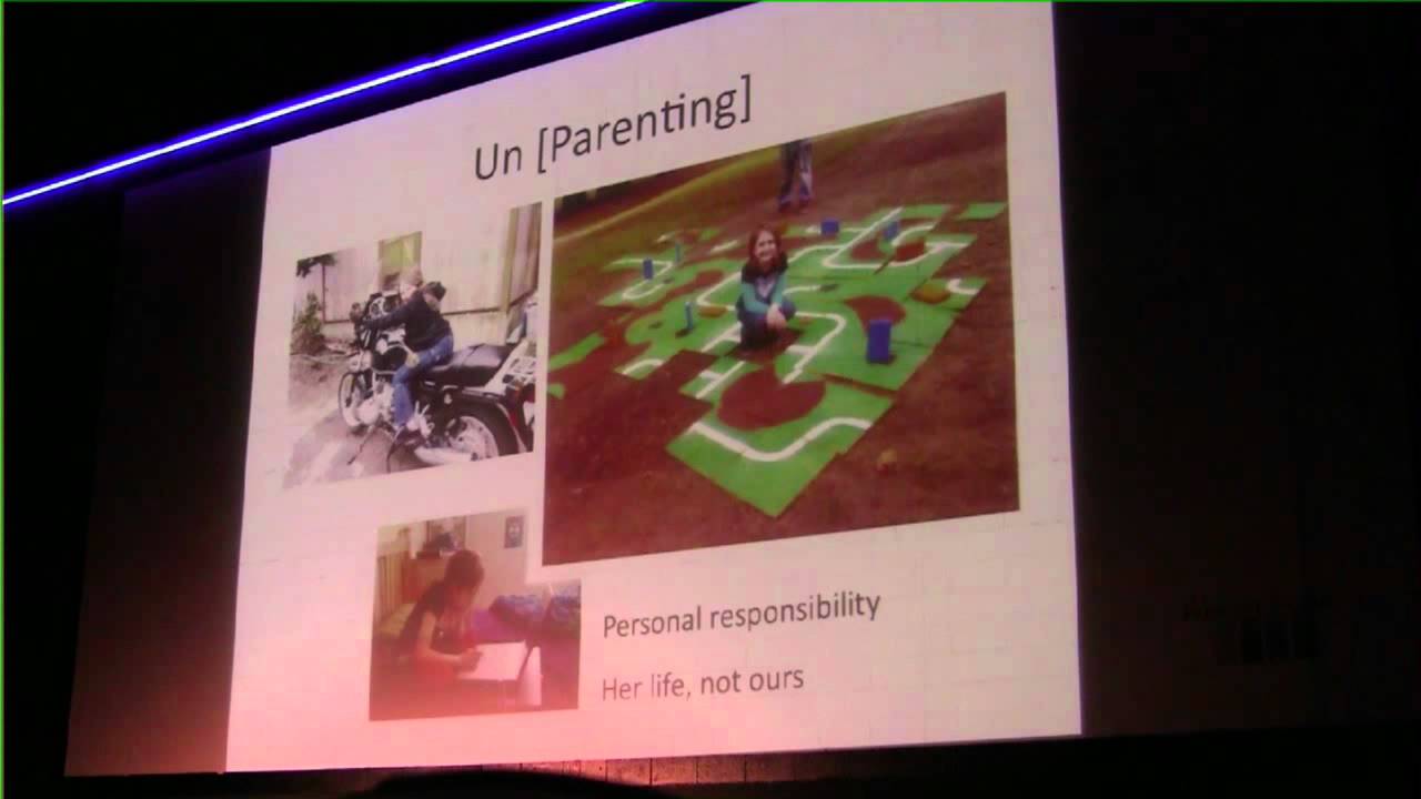 Unparenting -- Tips From a Geeky Mom - Amber Straub - YouTube