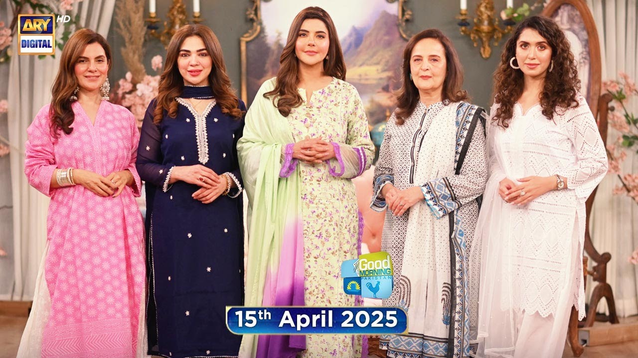 Good Morning Pakistan | Summer Preparation Special | 15th April 2025 ...