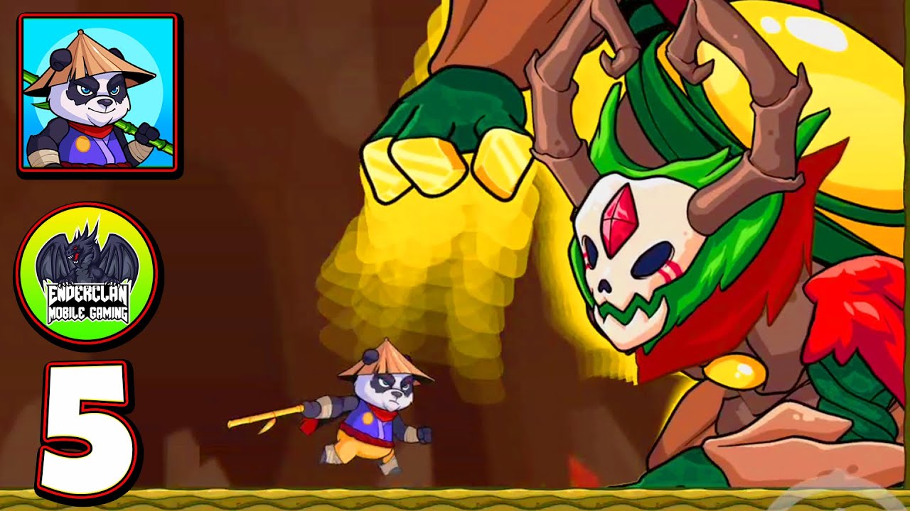 Panda Quest Gameplay All Levels Walkthrough Tutorial (iOS & Android ...