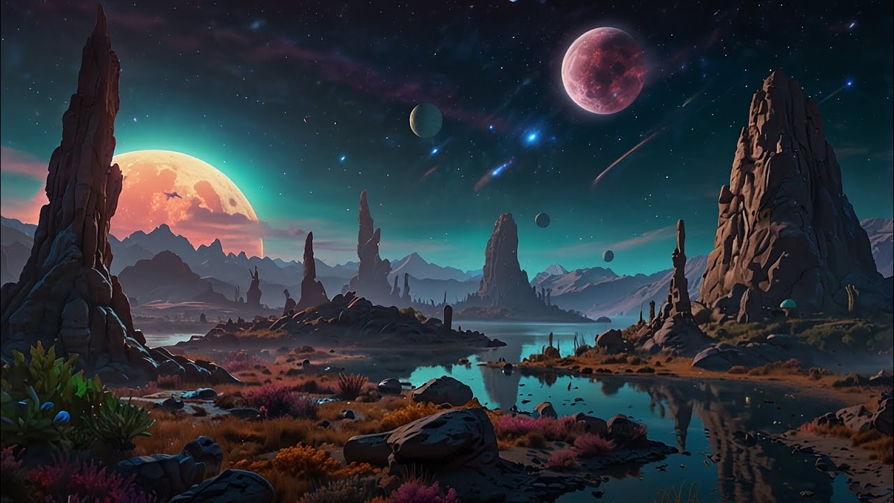 Alien Worlds - YouTube