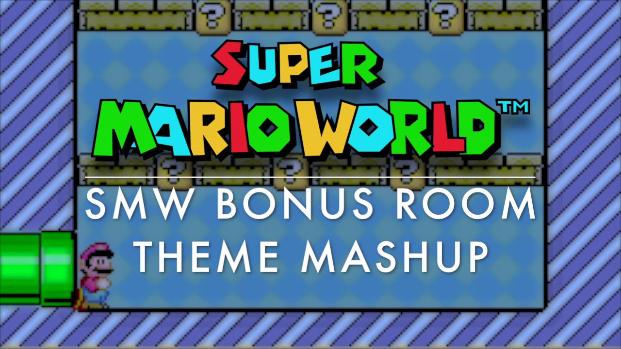 Super Mario World Bonus Room Theme Mashup (SMW/Fortune Street) - YouTube