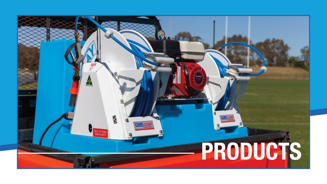 The QR400 Sprayer - YouTube