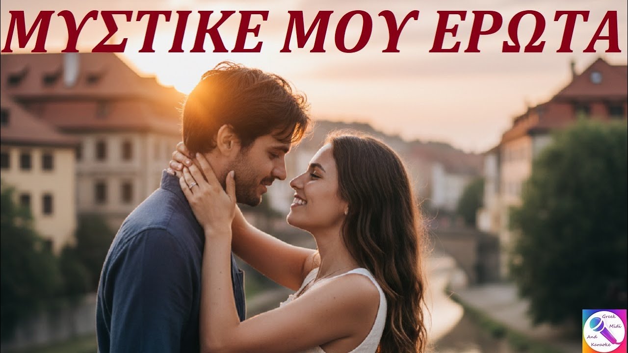 ΜΥΣΤΙΚΕ ΜΟΥ ΕΡΩΤΑ - Καραόκε σε αντρικό τόνο - YouTube