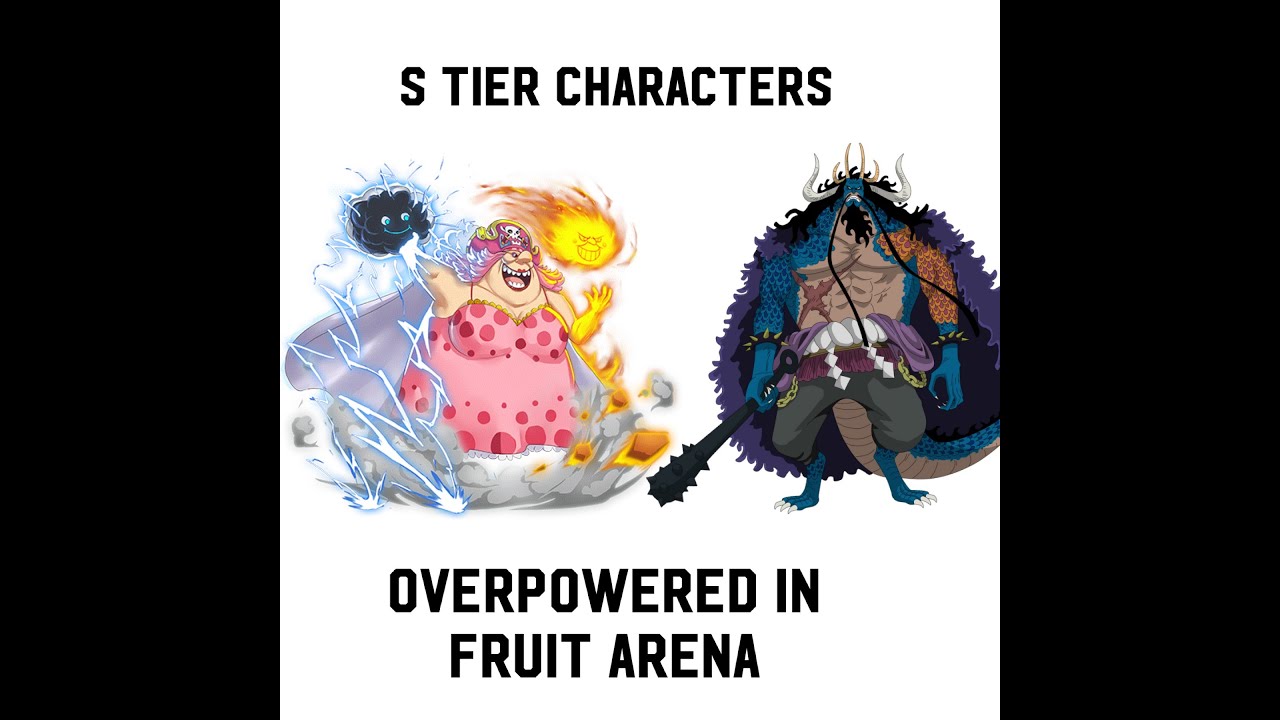 Dragon and soul are to overpowered in fruit arena - YouTube
