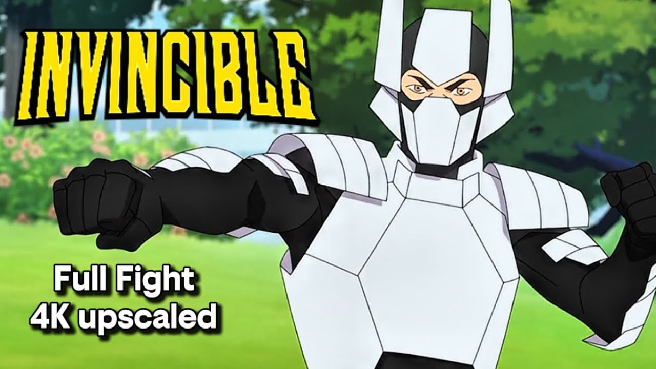 Titan Vs. Magnattack | Invincible Season 4 | Full Fight - YouTube
