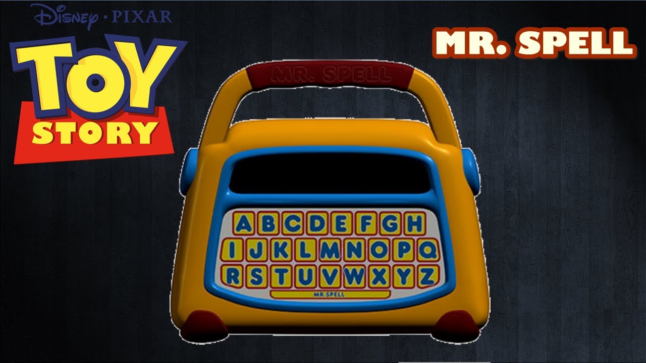 Análise - TOY STORY Buddy Pack - Mr. Spell - Mattel - YouTube