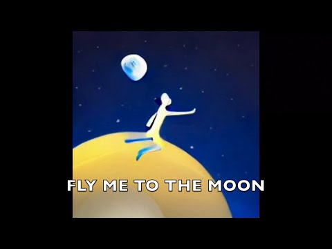 Fly Me To The Moon, but with an AI generated image for every lyric ...