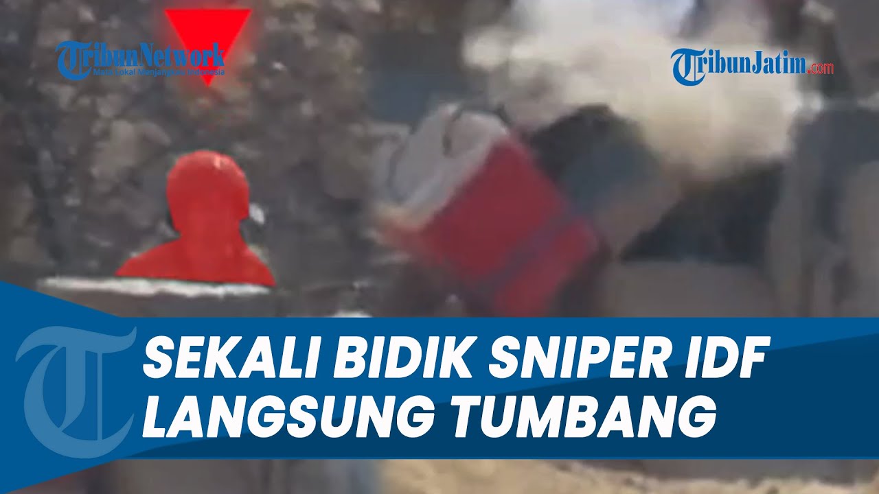 SNIPER AL QUDS KEMBALI BERAKSI! Bidik Sniper IDF hingga Tersungkur ...
