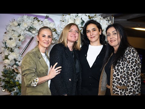 Özge Öz - İyiki Doğdun -  Yatta Sürpriz Doğum Günü - İstanbul - Köprüde Lazer - Havai Fişek - Drone