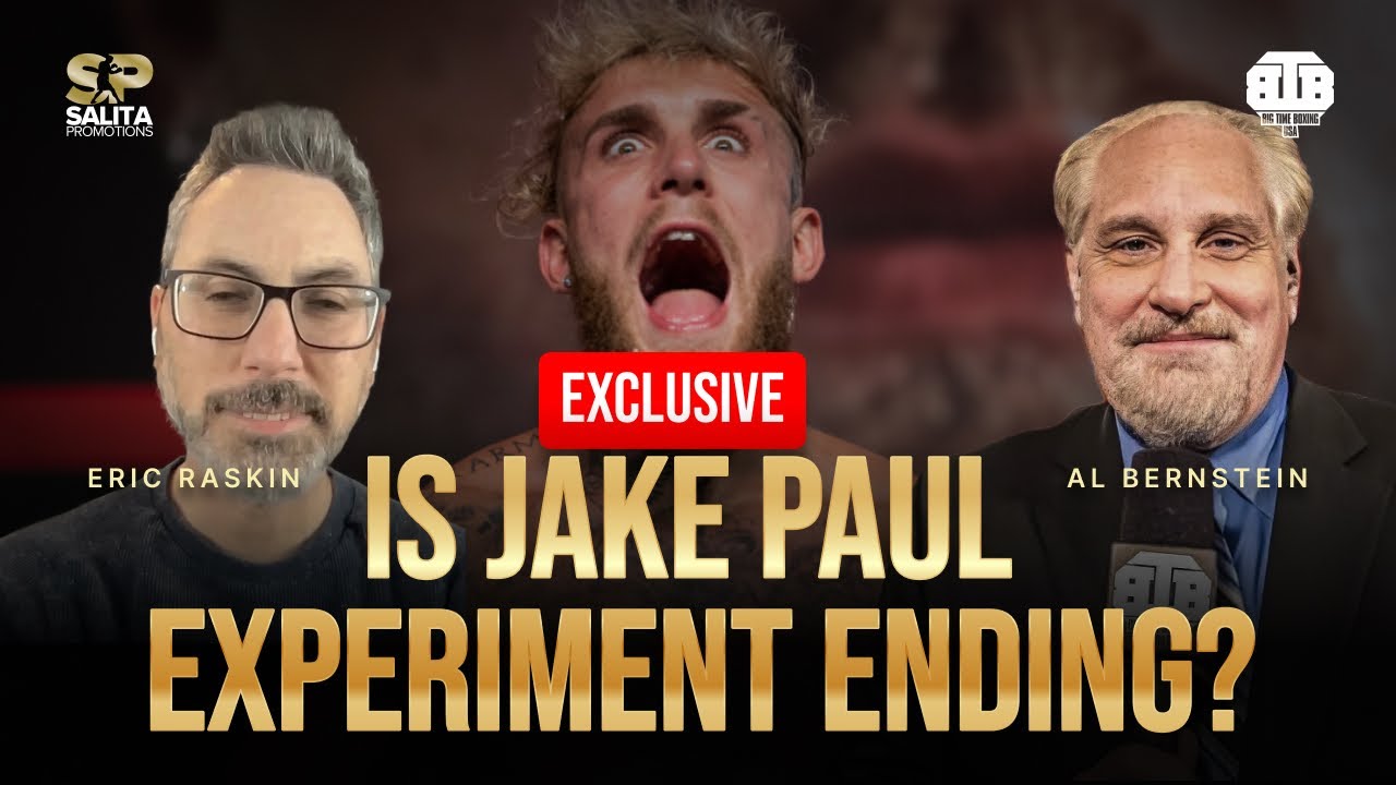 IS JAKE PAUL EXPERIMENT ENDING? ERIC RASKIN BREAKS IT DOWN | FULL ...