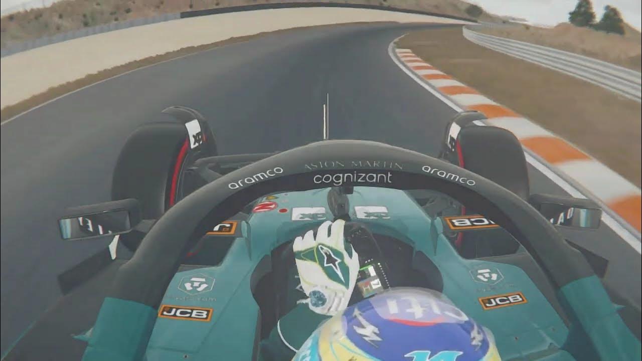 Assetto Corsa | Fernando Alonso Aston Martin AMR23 Dutch GP Onboard lap - YouTube