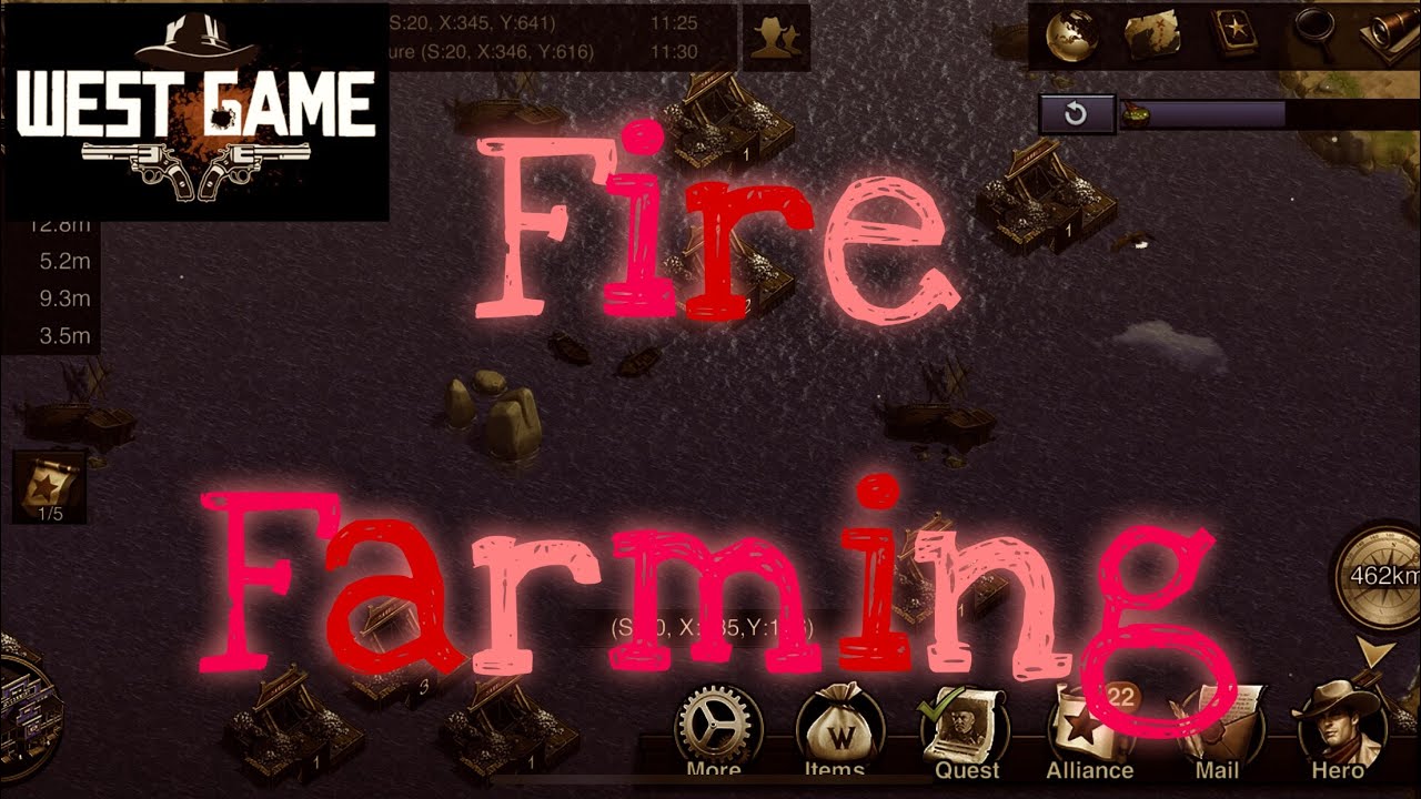 Fire Farming in WEST GAME - YouTube
