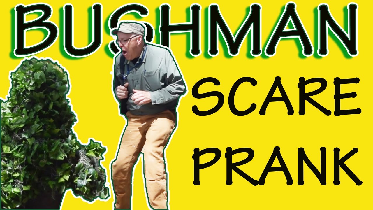 Bushman Scare Prank Funny Video 2017 - @TheRyanAward - @RRyanlewis ...