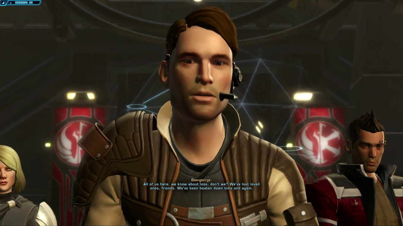 Star Wars: The Old Republic - Inspiring Sith Warrior Speech (Light Side ...