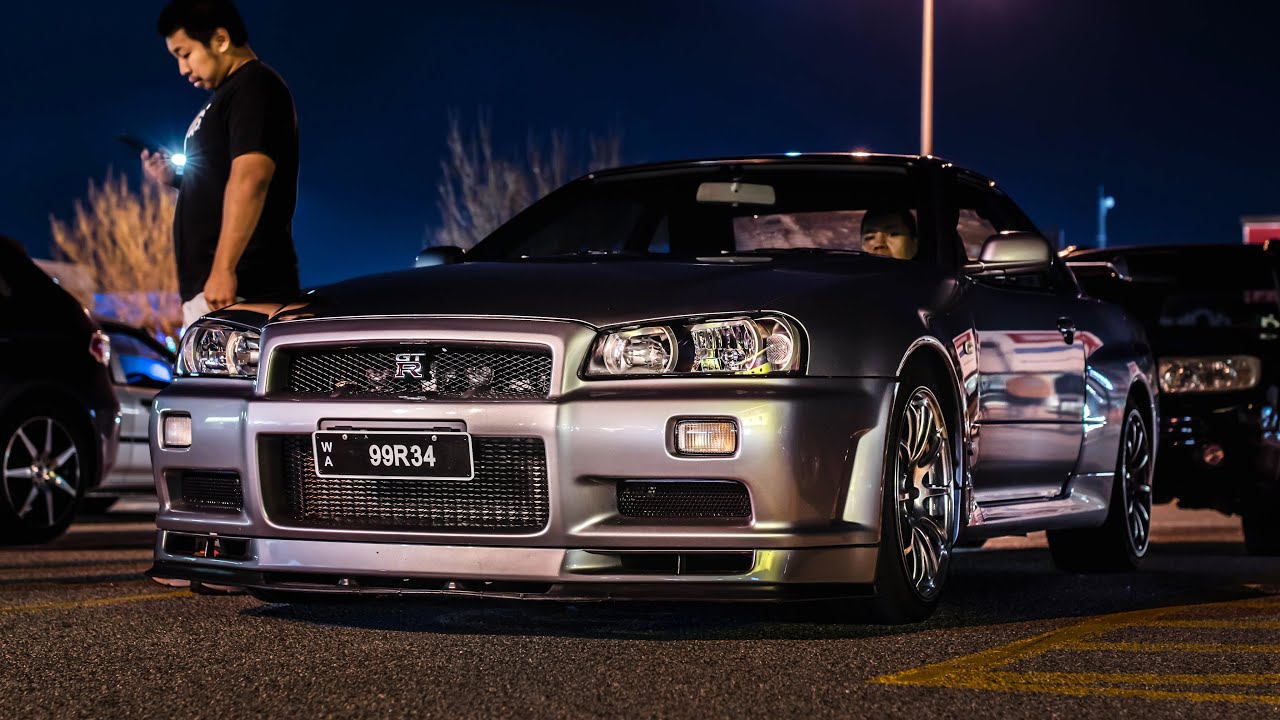 Night Shifters Car Meet (Flexing Fast Friday 8) | 4k - YouTube