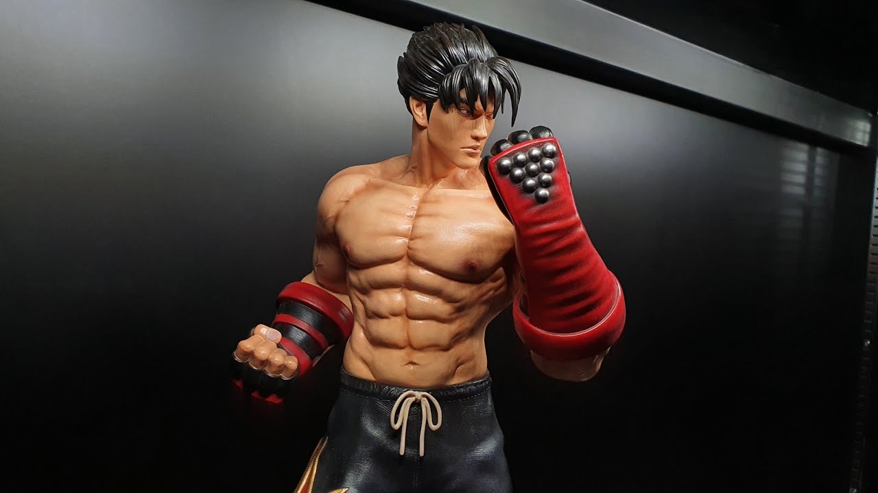 First 4 Figures TEKKEN 3 Jim Kazama exclusive. - YouTube