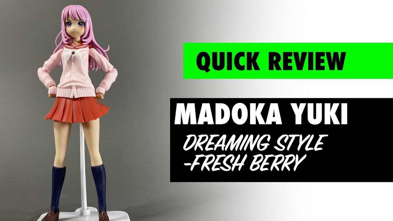 Quick Review! Madoka Yuki Dreaming Style Fresh Berry - YouTube