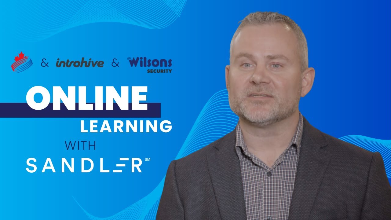 Online Learning for Sales Professionals with Sandler - YouTube