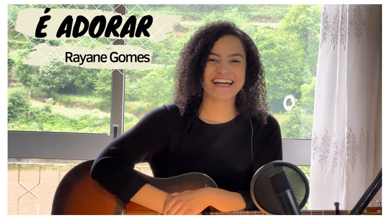 Rayane Gomes | É adorar [Cover Amanda Wanessa] - YouTube
