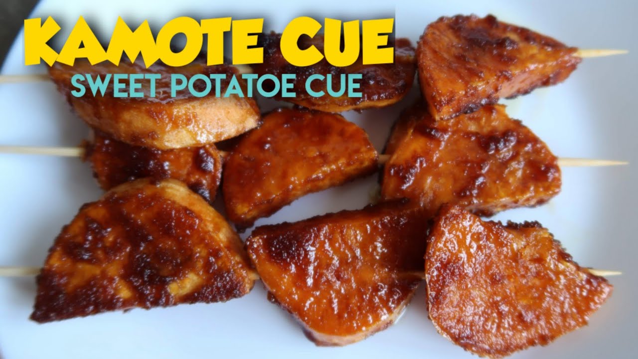 KAMOTE (SWEET POTATOE) CUE| WITH TIPS HOW TO MAKE PERFECT KAMOTE CUE ...
