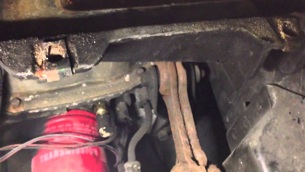 1997 Saturn SL2 Engine Rocking Part 2 - YouTube