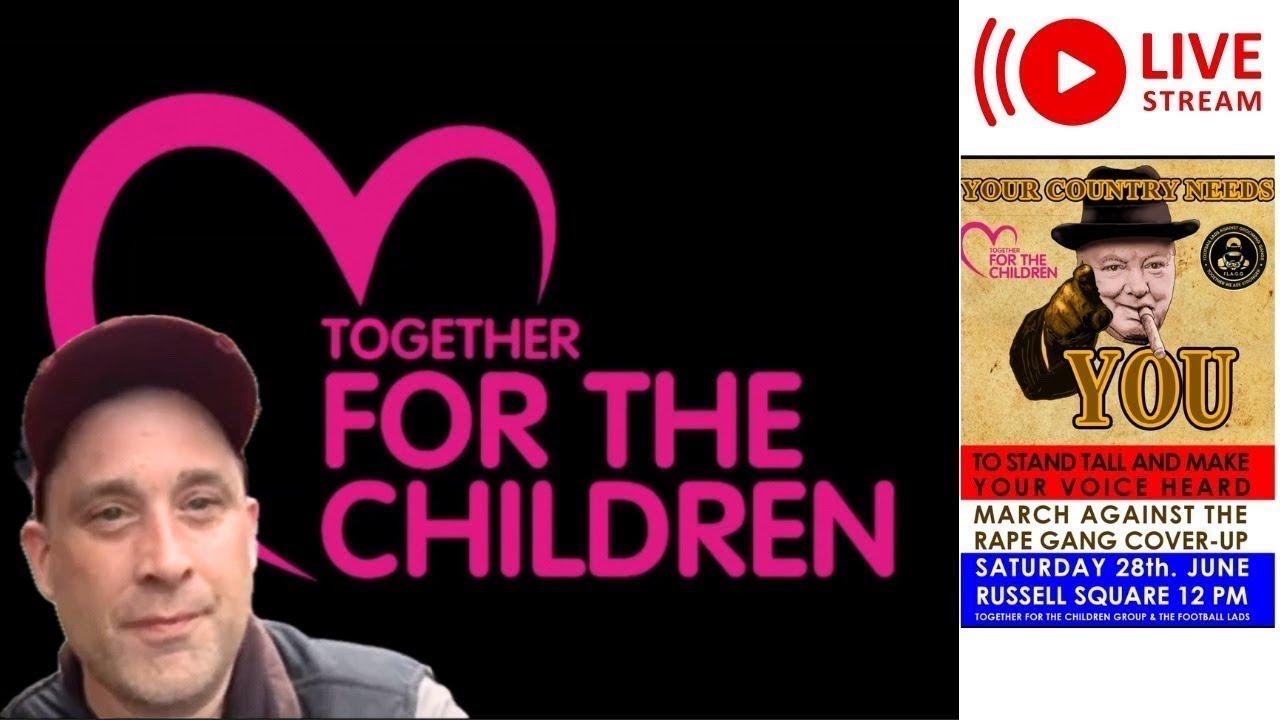 london March For The Children - YouTube