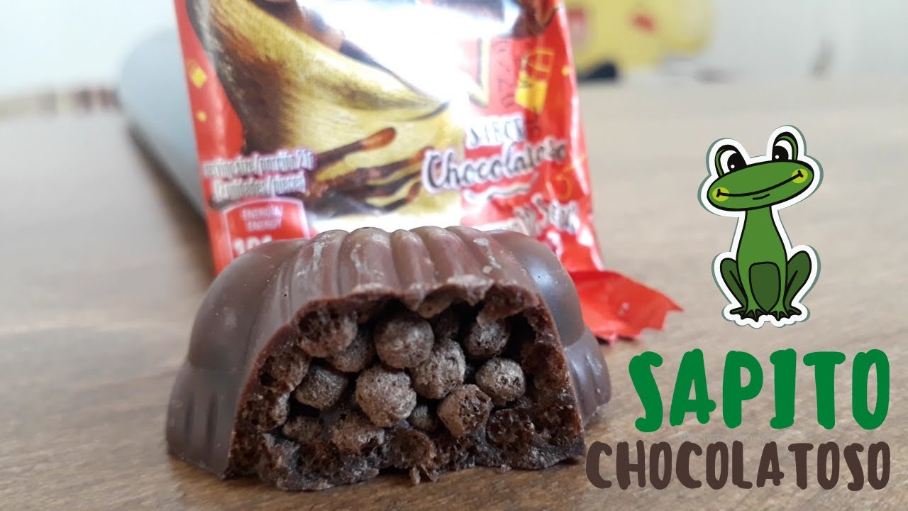 Sapito sabor Chocolatoso ¡Con Tattoo! - YouTube