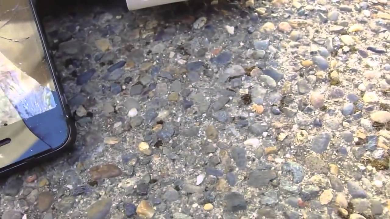 iPhone 5 Microwave Test - Extreme Total Destruction Crash Test - iPhone ...