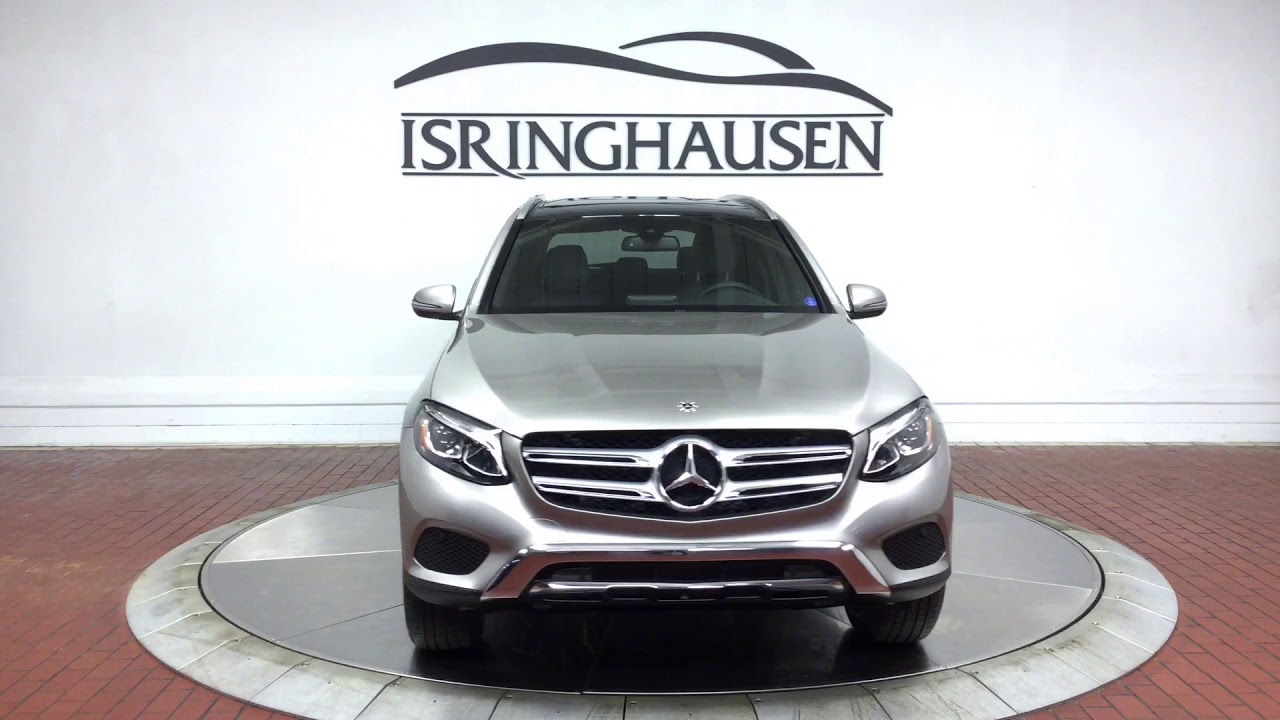 2019 Mercedes-Benz GLC 300 4MATIC in Mojave Silver Metallic - 143630 ...
