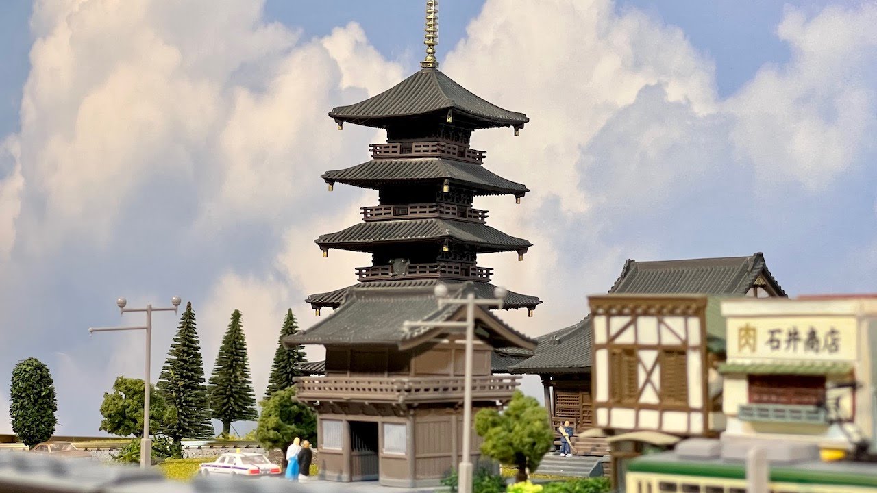Japanese N Scale Dioramas - Featuring Kato, Tomix & Tomytec Model ...