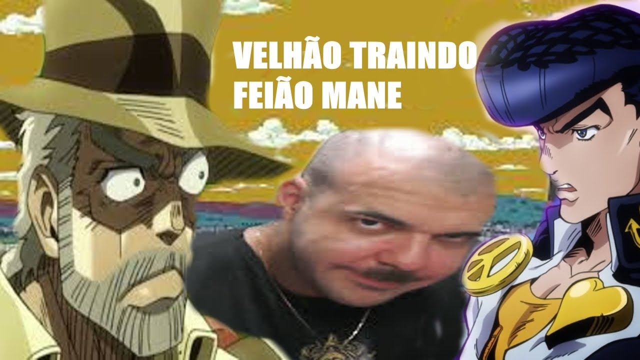 O VELHO PULOU A CERCA! - RENAN REAGINDO A JOJO DIAMOND'S UNBREAKABLE ...