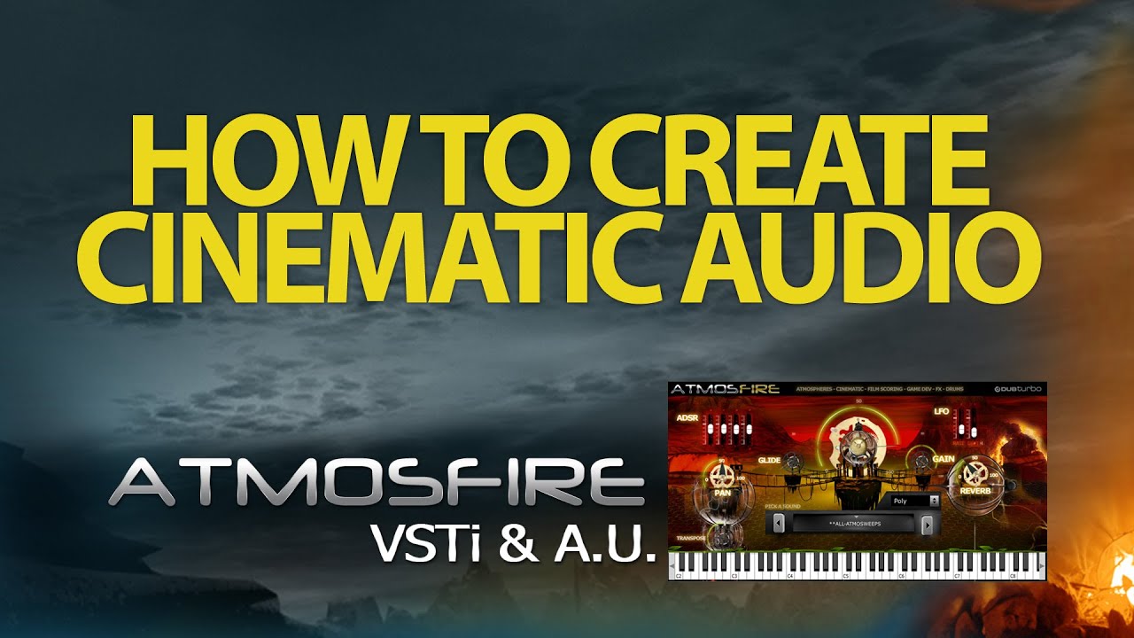 Make Cinematic Music Step By Step - AtmosFire VST/AU - Norbz - YouTube